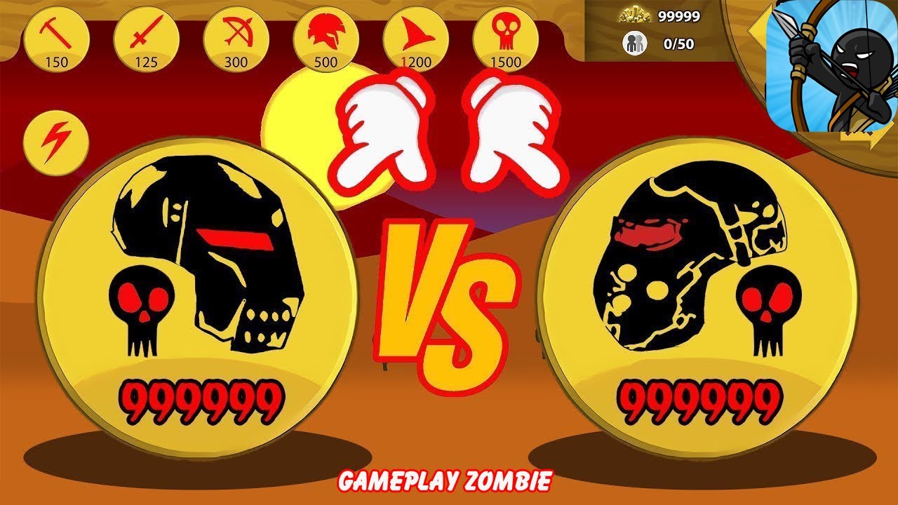 X999 GRIFFON FULL ICON KILL ALL BOSS ZOMBIES KAI RAIDER | STICK WAR ...
