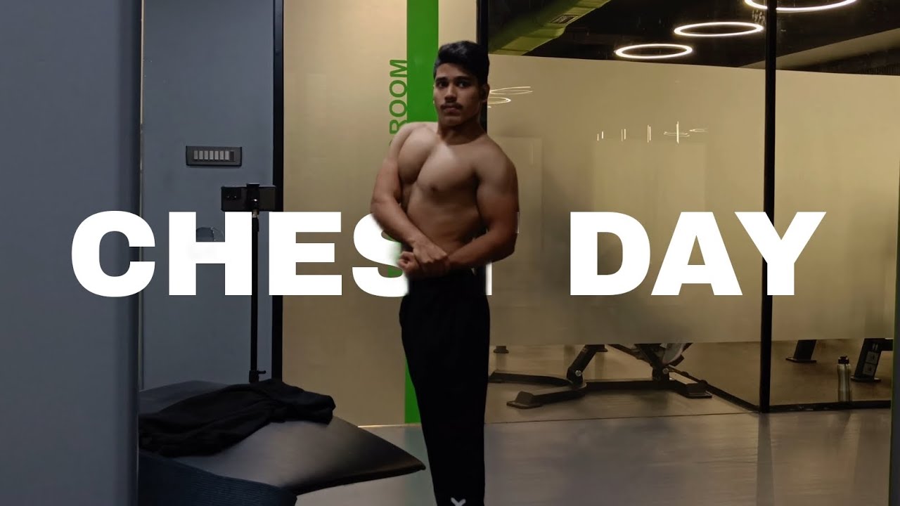 CHEST DAY | PROGRESS 📈. - YouTube