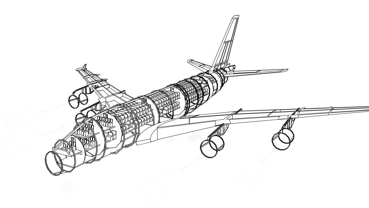 Airplane Assembly demonstration making - YouTube