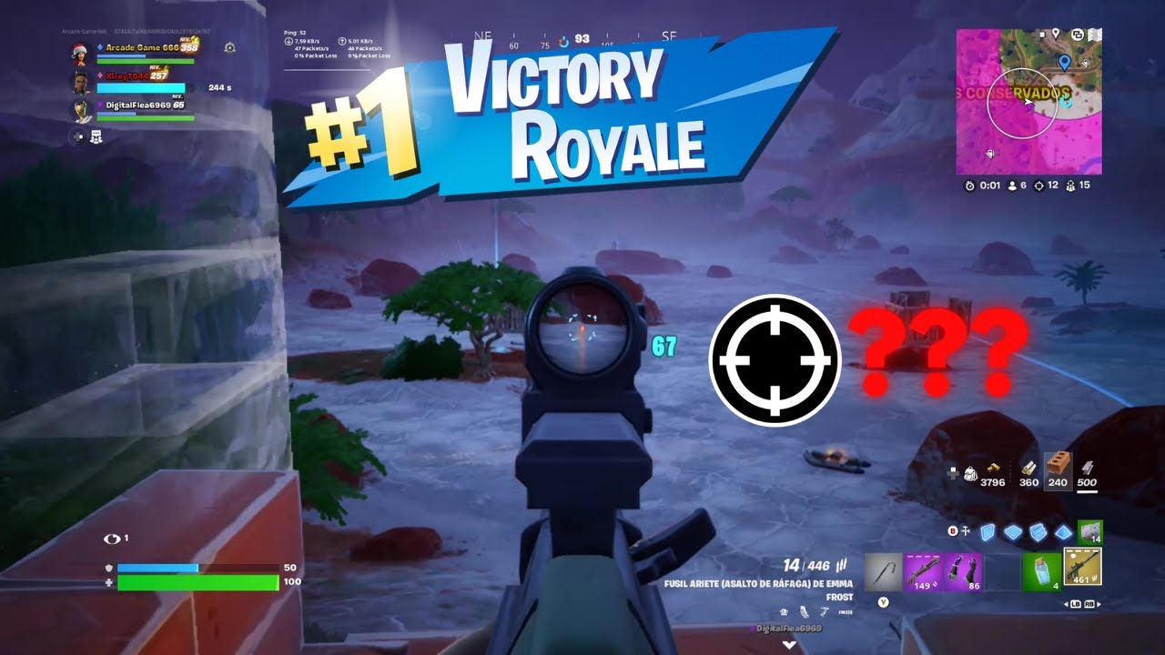 Fortnite Battle Royale Victoria Gameplay Completo (Xbox One Capitulo 5 ...