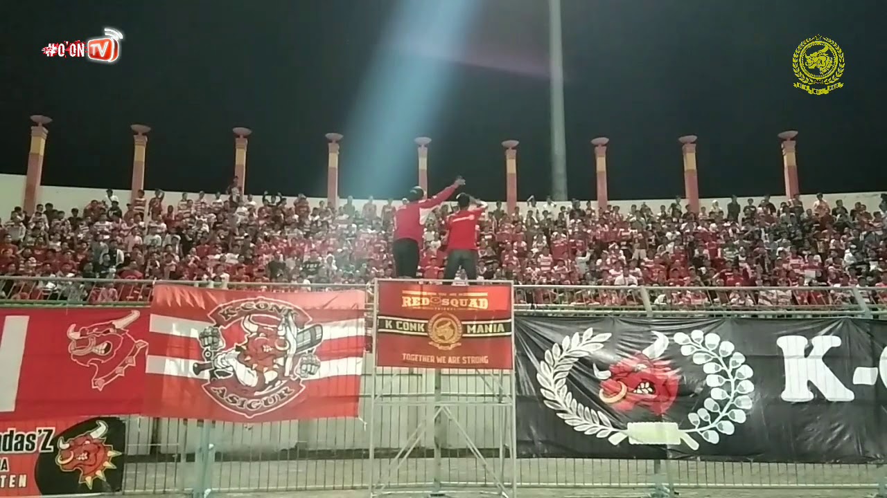 MERINDING!!! K-CONK MENYANYI LAGU MADURA DENGAN KENCANG DAN KOMPAK #K_CONK_MANIA #RED_SQUAD # ...