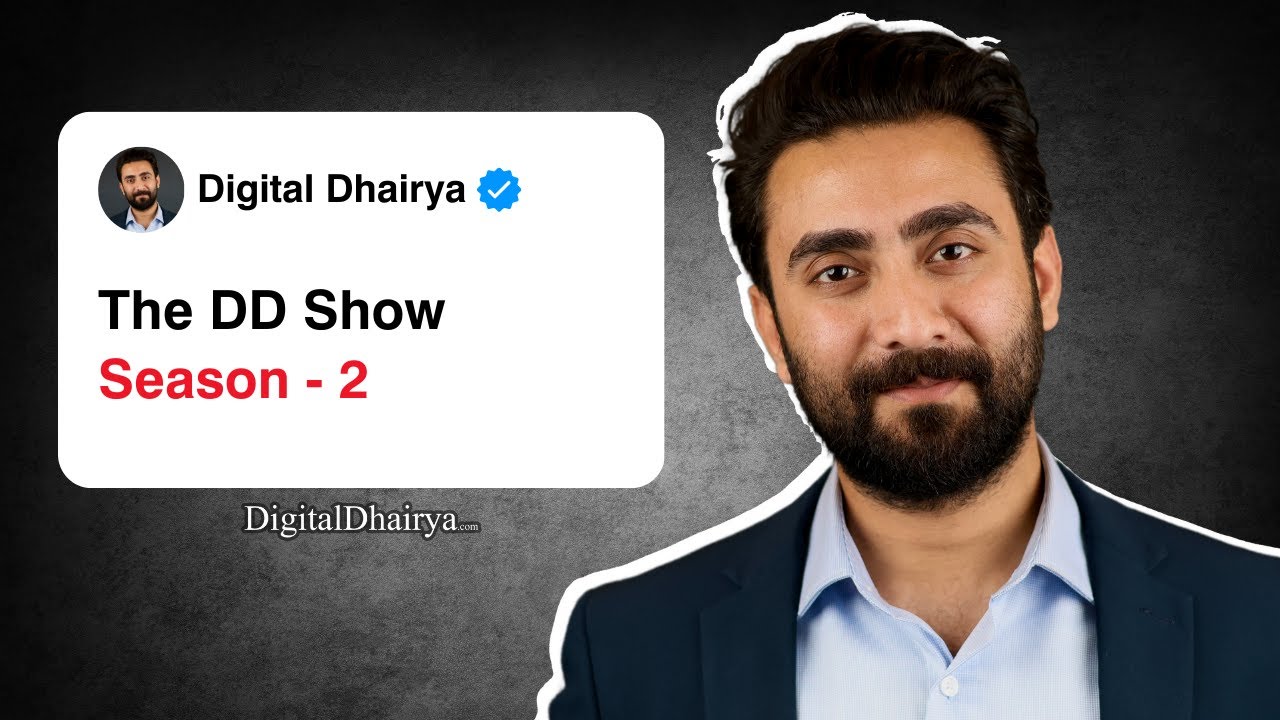 The DD Show (SEASON - 2) - YouTube