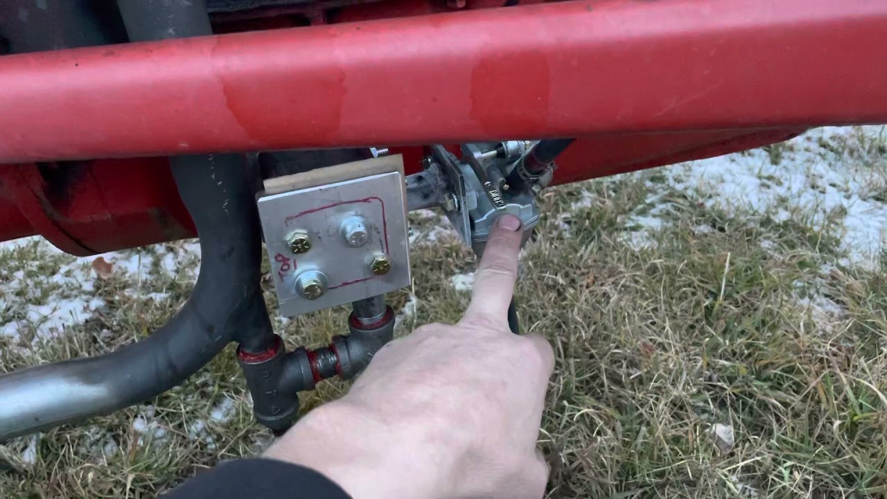 Geet Fuel Processor-Ford 8N Update - YouTube