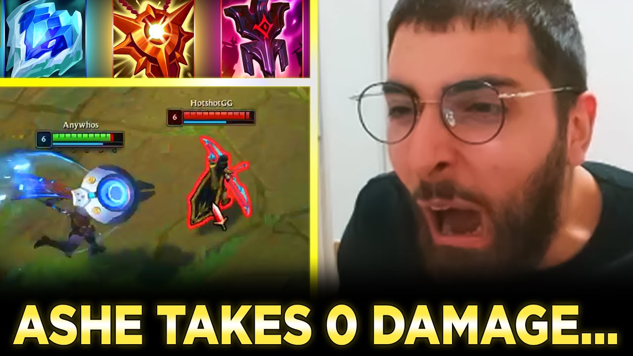 Tank Ashe Top Lane Is The New Meta?! | Spear Shot - YouTube
