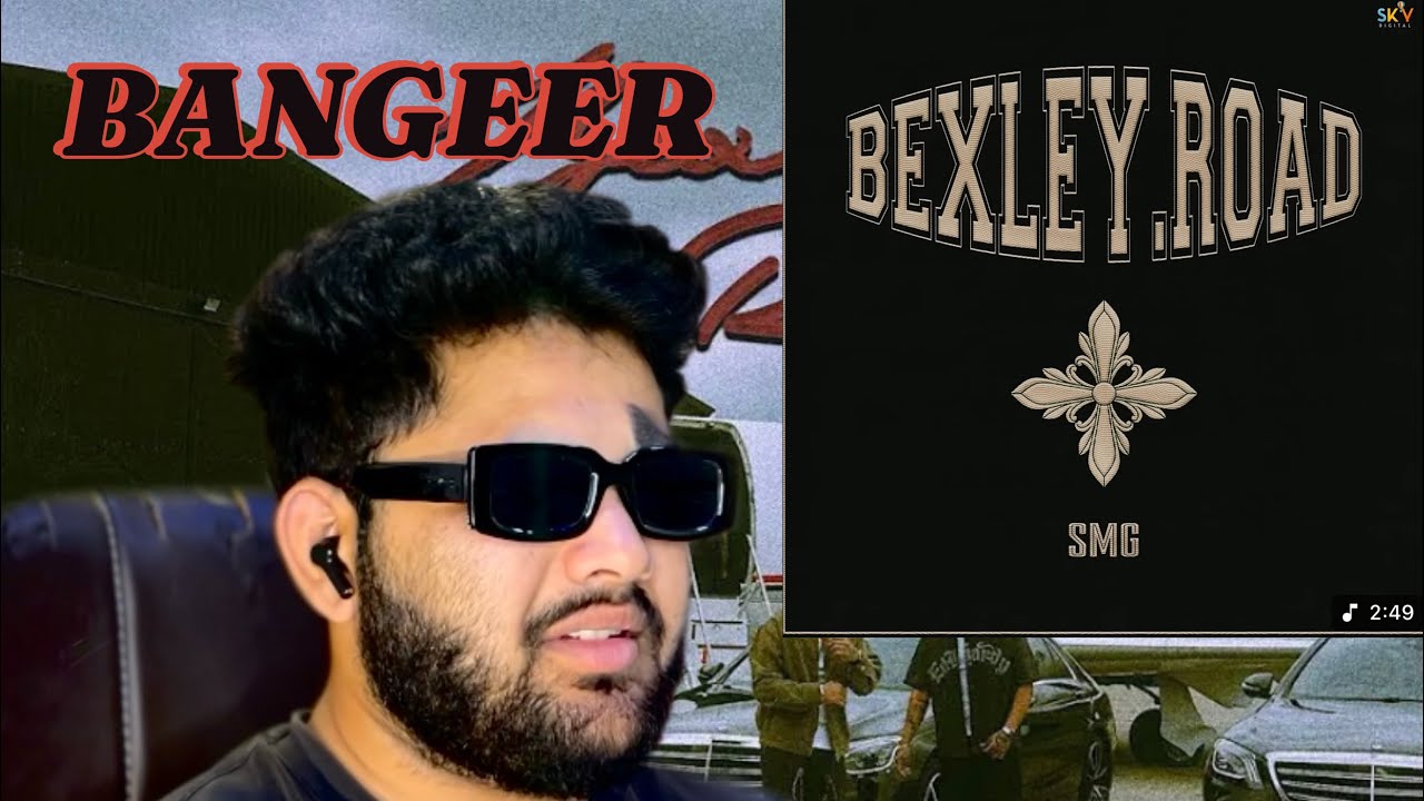 Reaction video| BEXLEY ROAD [OFFICIAL MUSIC VIDEO] - BAGGH-E SMG x BIG ...