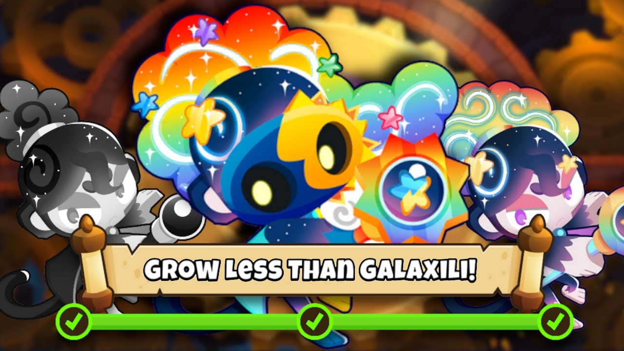 Grow Less Than Galaxili Challenge Walkthrough Guide Bloons TD6