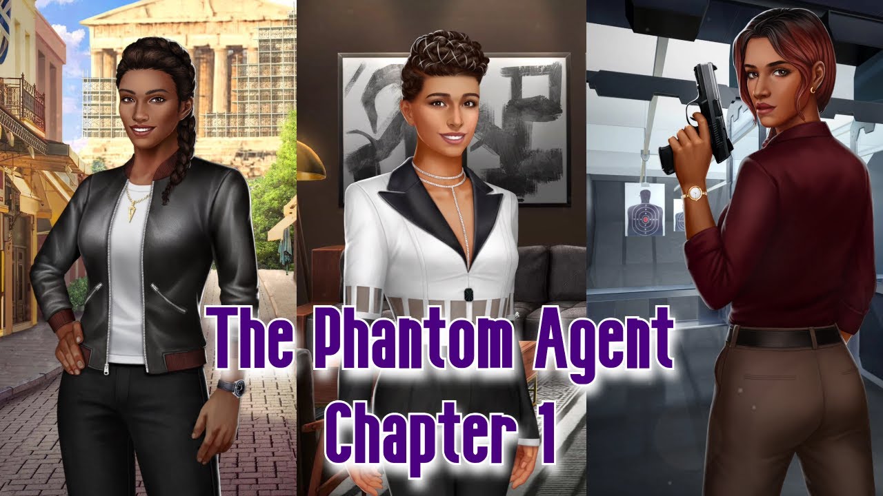 The Phantom Agent - Chapter 1 | The Art of the Chase | 💎 Choices | VIP 💋 - YouTube