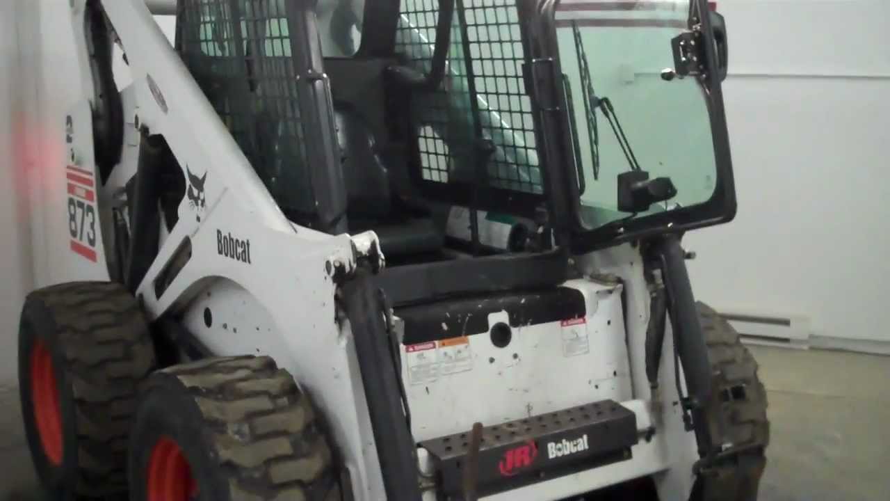 SOLD! Stillwater MN. 2001 873G Bobcat 2 SPEED! Jeff - Tri-State Bobcat ...