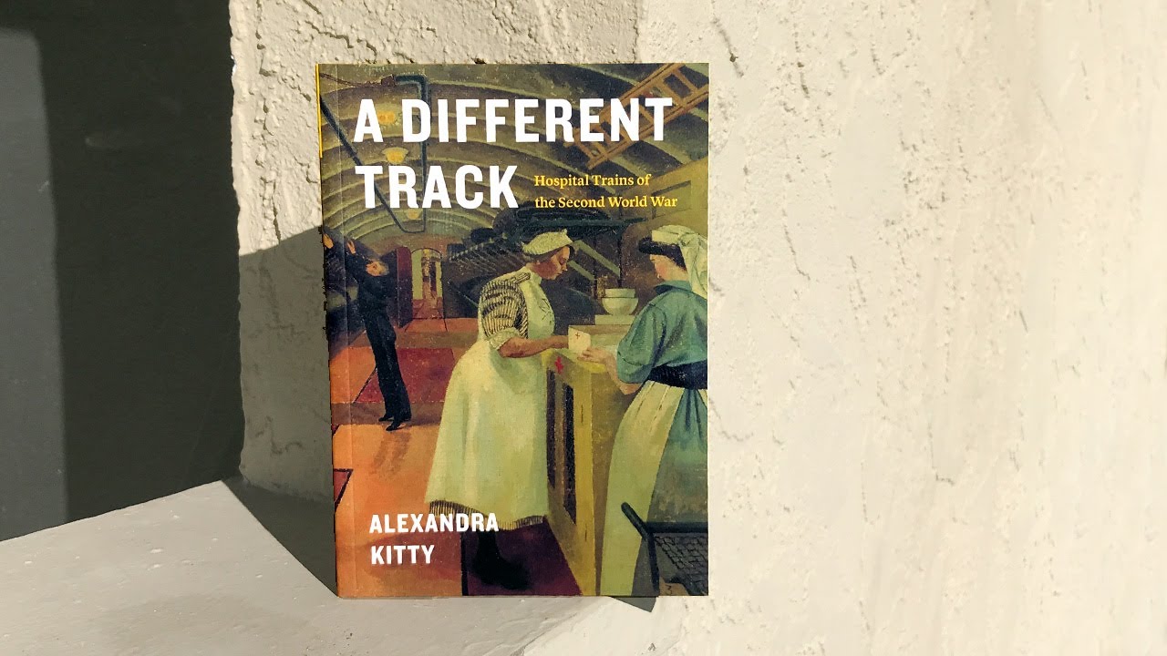 A Different Track - Book Trailer - YouTube