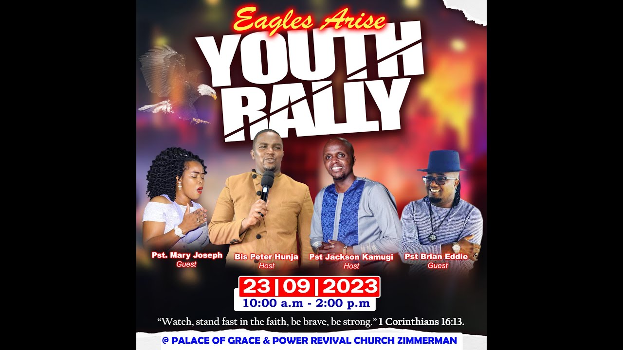 EAGLES ARISE YOUTH RALLY 2023 - YouTube