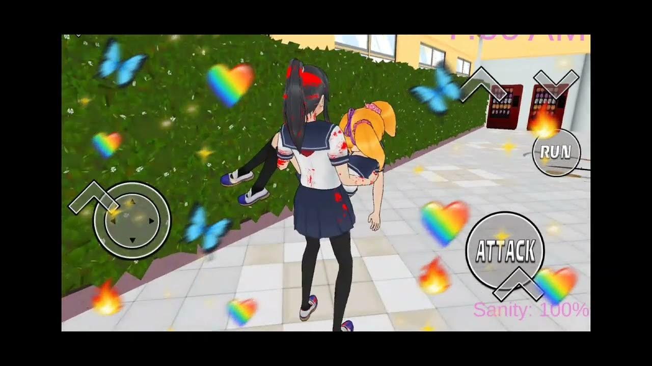 YANDERE CHAN SİMULATOR 1.2 OYNADIM - YouTube