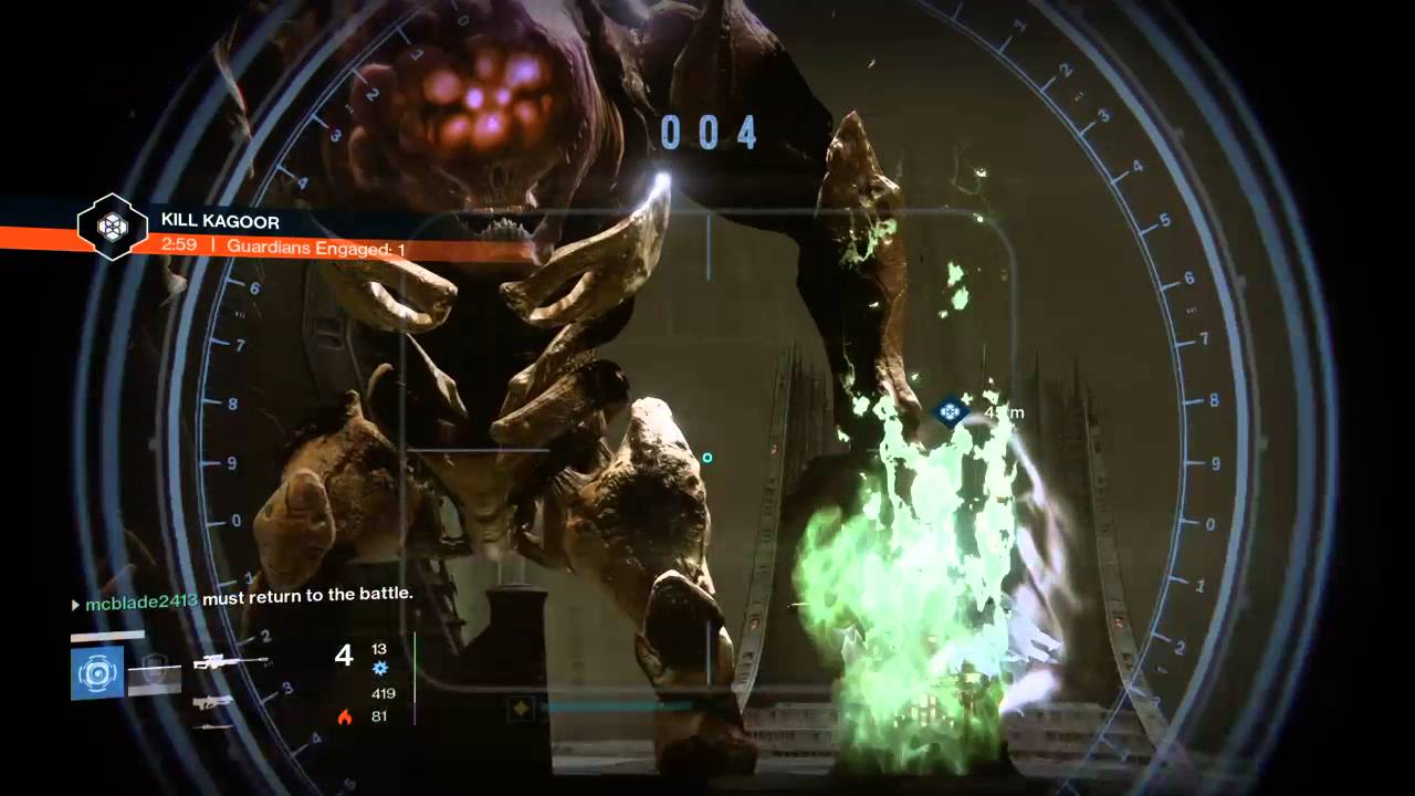 Destiny court t3 solo kagoor - YouTube