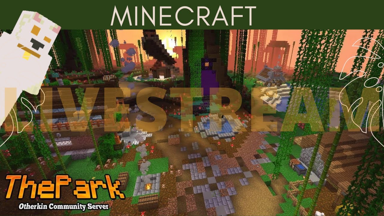 MINECRAFT on a therian/otherkin server!? - YouTube