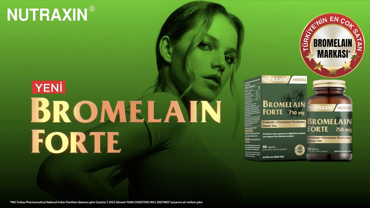 BROMELAIN FORTE 750 mg - YouTube