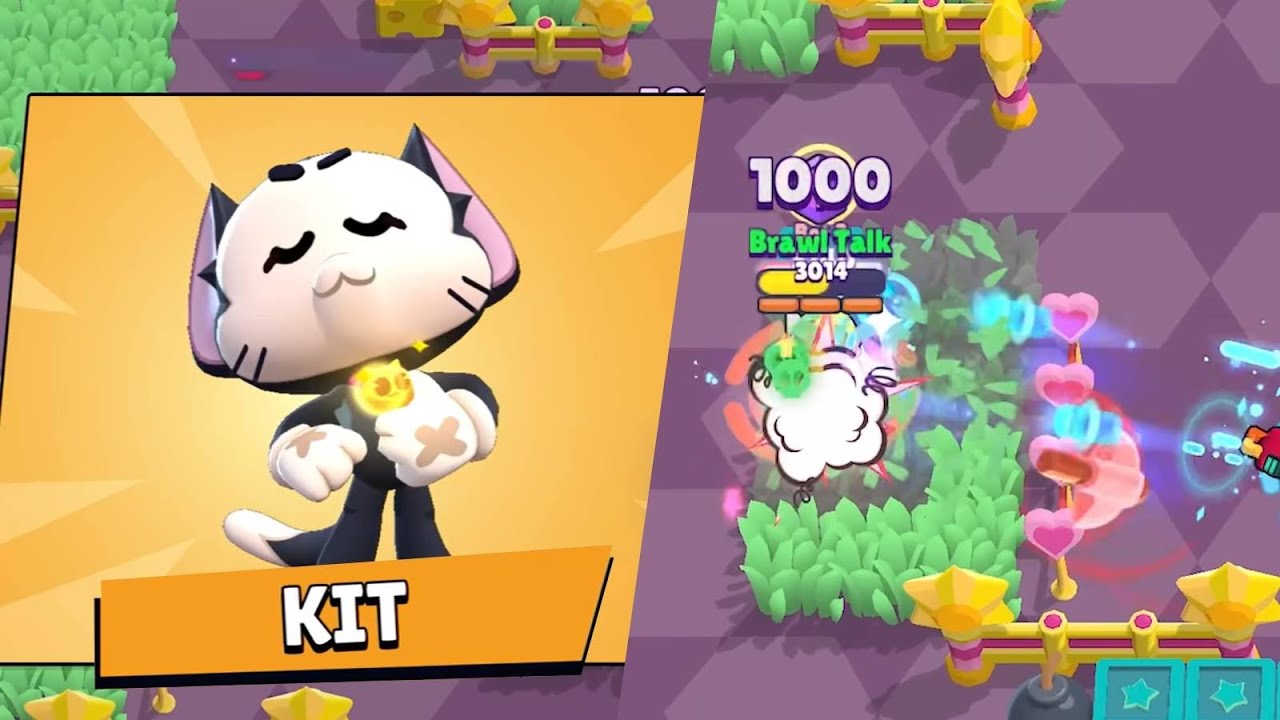 Unlocking Kit and gaining a 6-winstreak!! (brawl stars) - YouTube