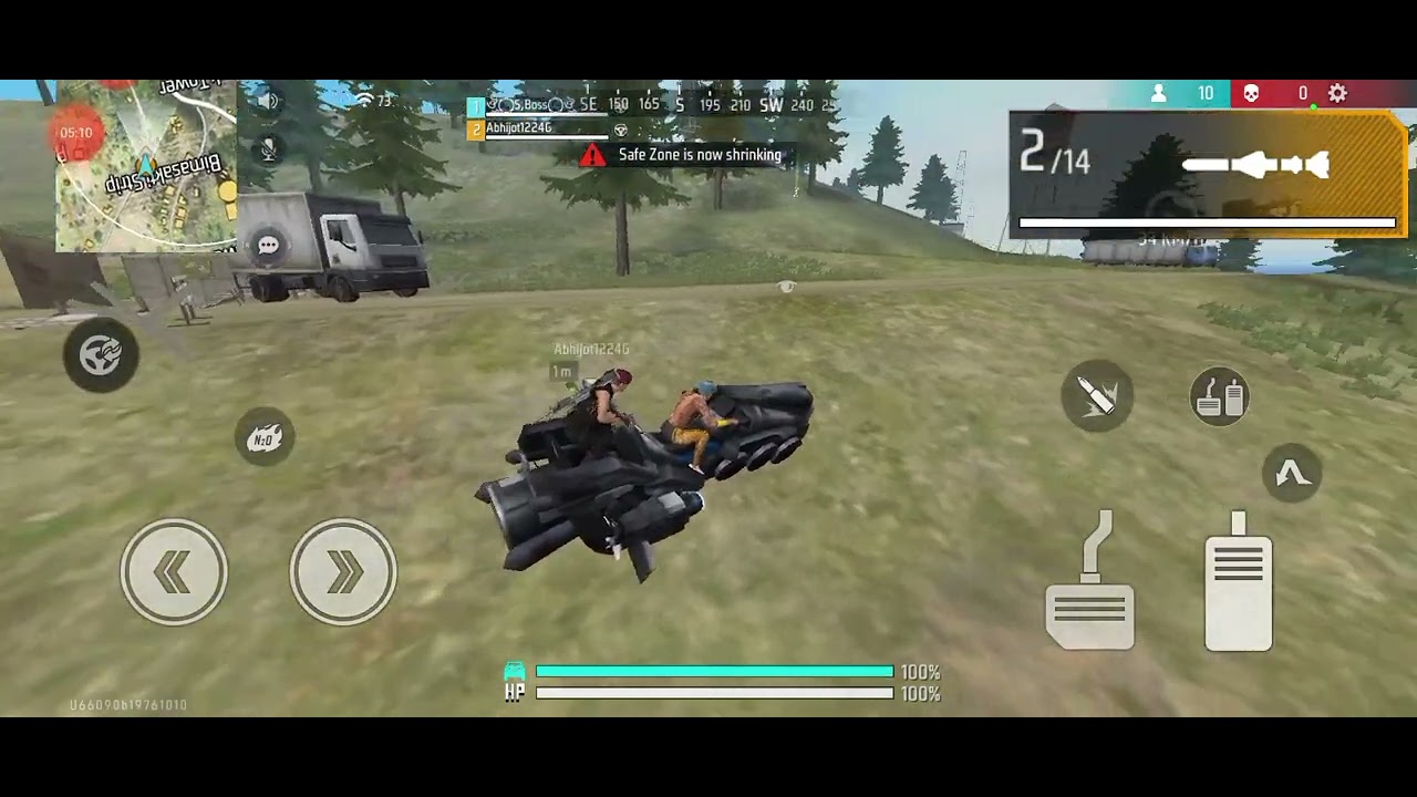 Sukhdev gaming s Boss Ronaldo wala map gadi - YouTube