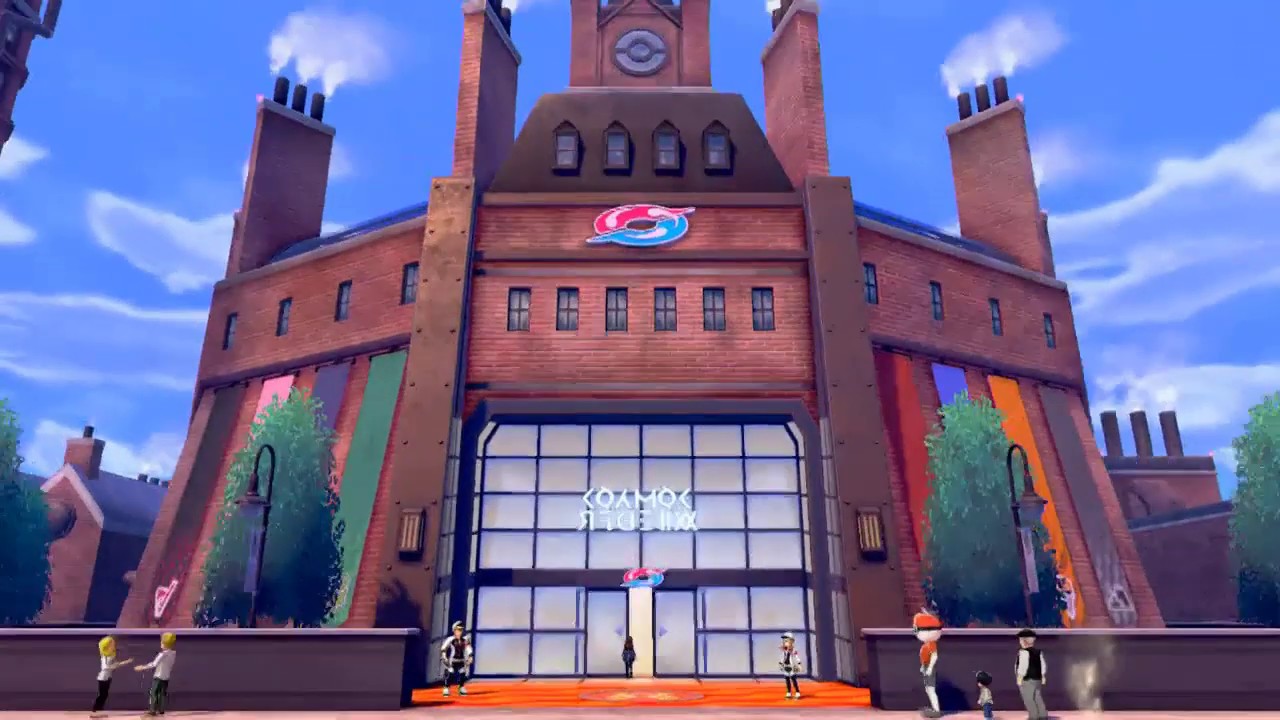 Pokemon Sword [Part 5: Motostoke] - YouTube