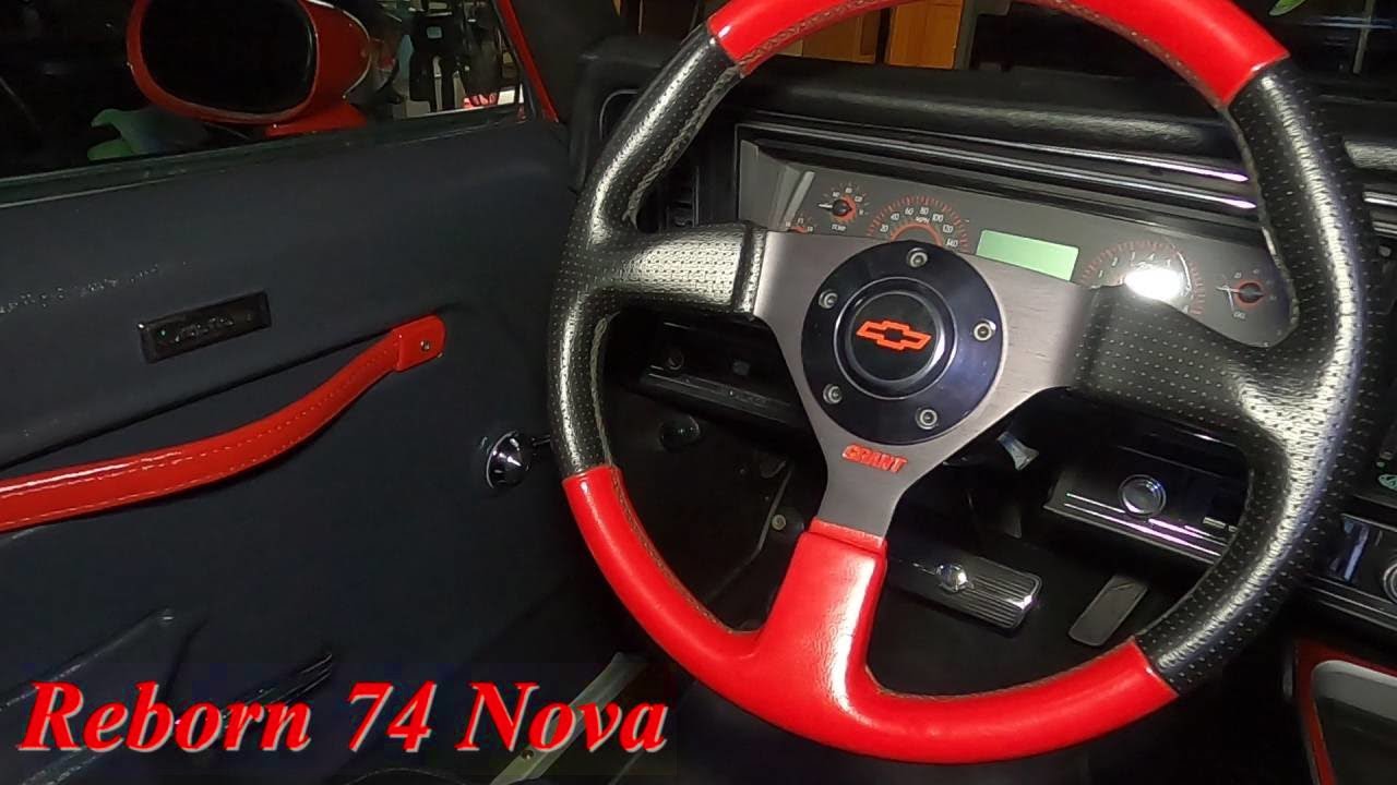 1974 Chevrolet Nova Custom with LS3/6L80 Swap - Reborn74Nova - The ...