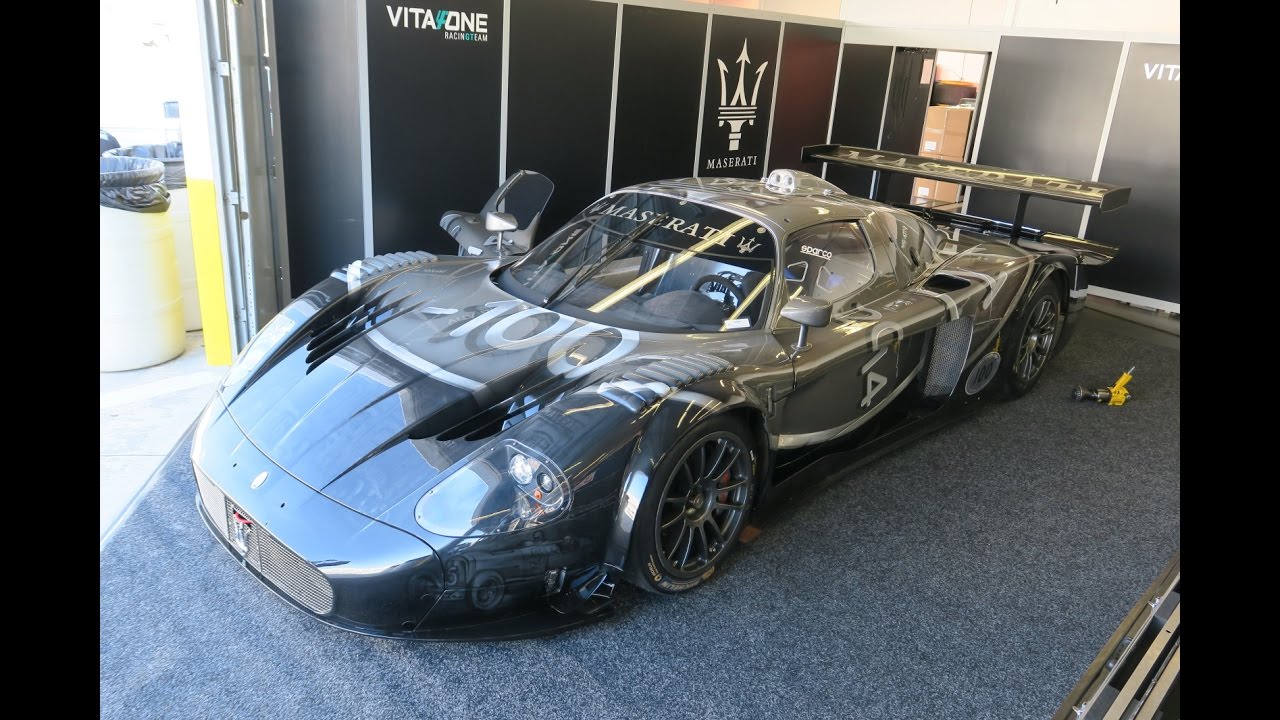 Maserati MC12 GT1"Centenario" - YouTube