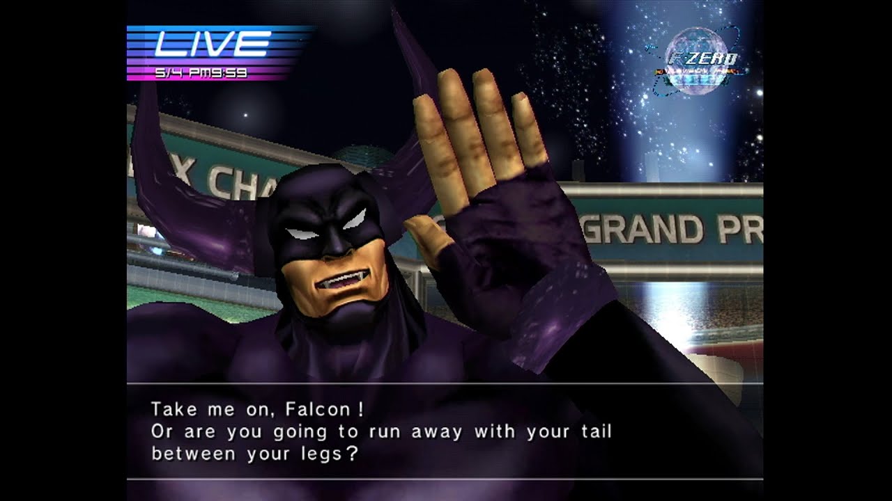 F Zero Black Shadow
