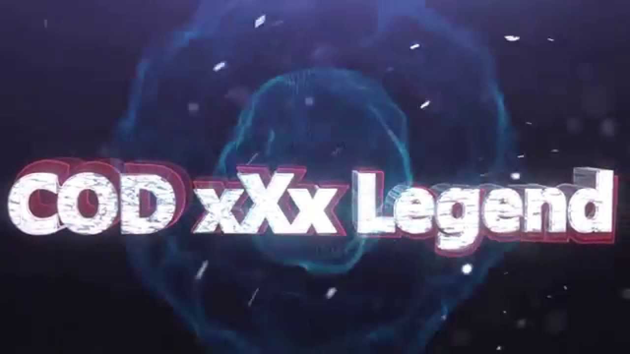 COD xXx Legend's Intro - YouTube