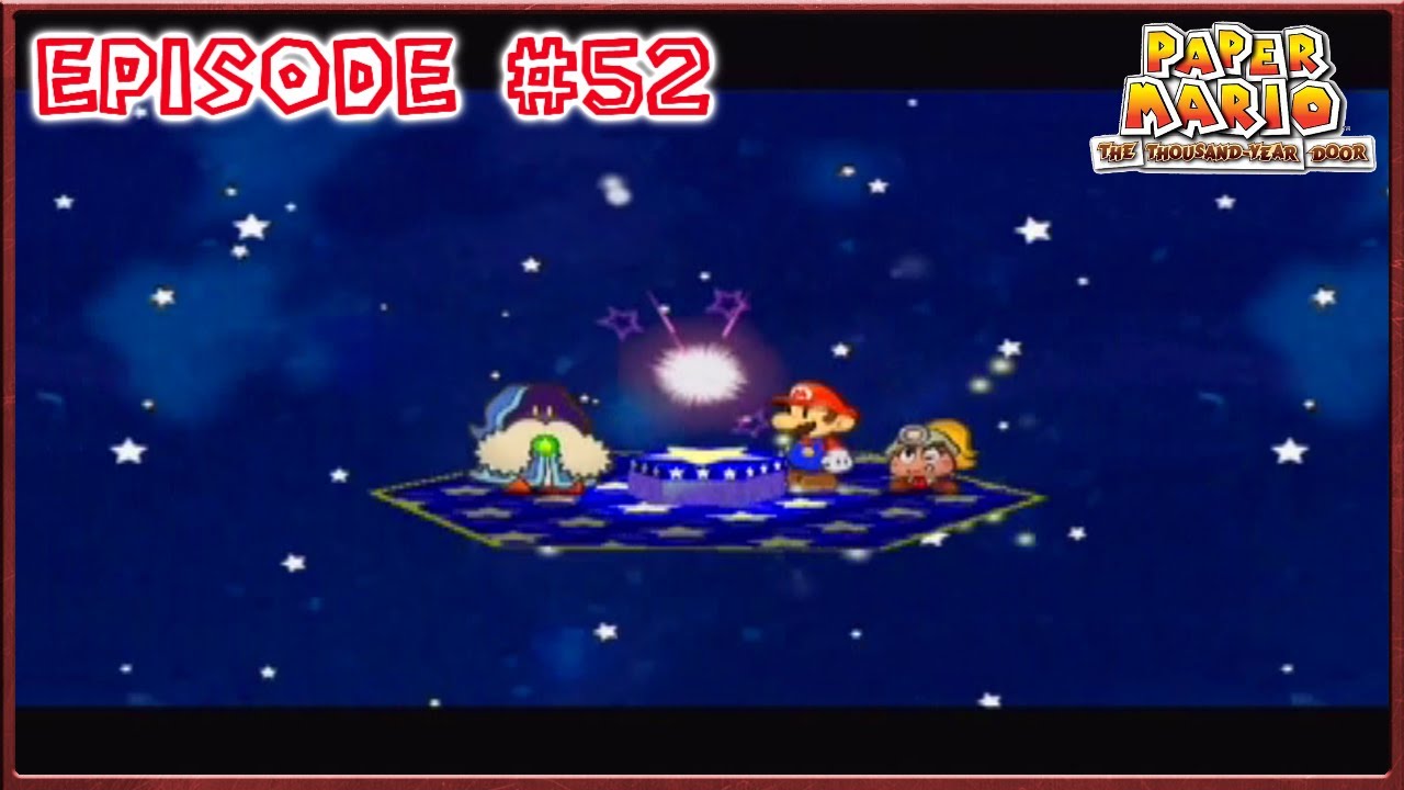 Paper Mario: The Thousand-Year Door - The Ultra Stone & A Broken Heart ...
