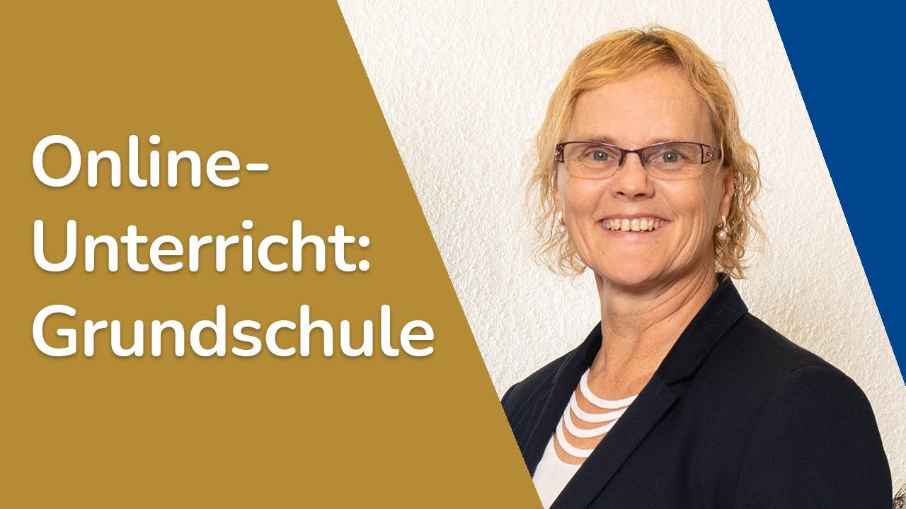 Onlineunterricht in der Grundschule - Interview mit Schulleitung Verena ...