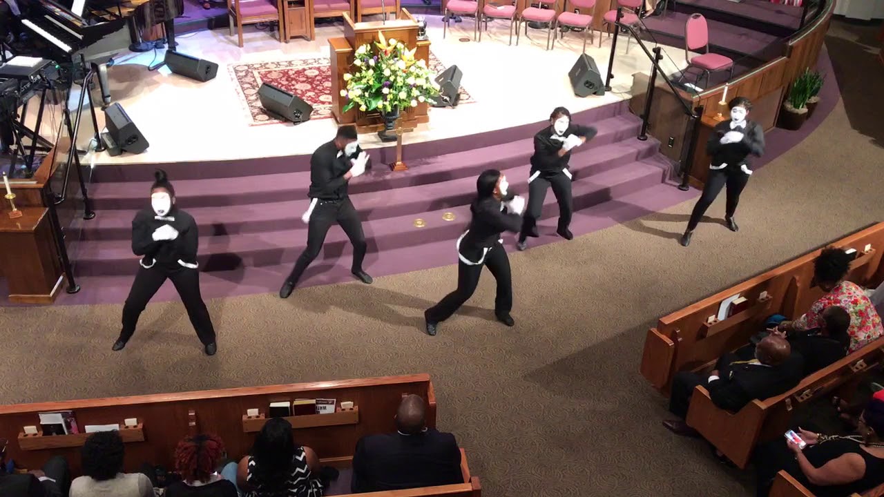 Mercy Mime WABC - YouTube