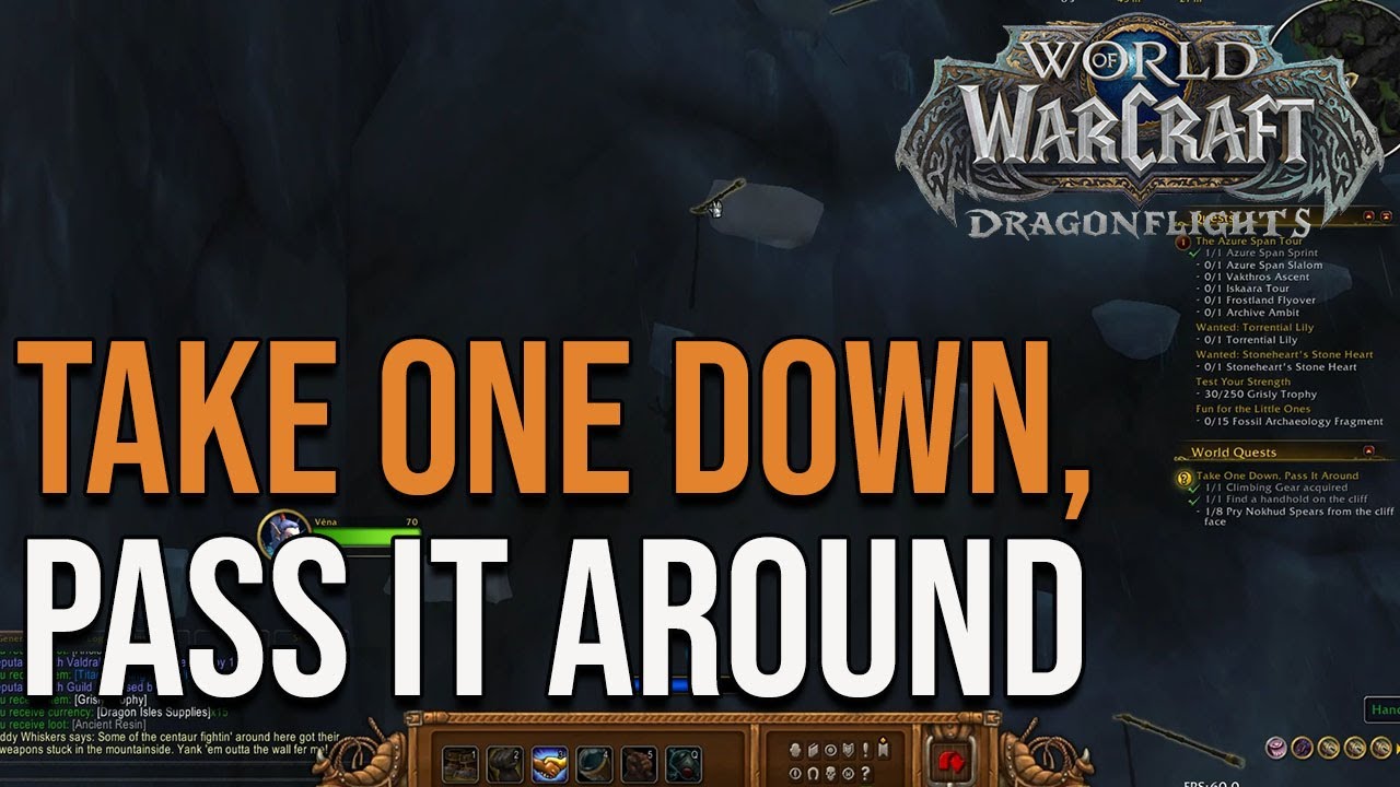 Take One Down, Pass It Around - World of Warcraft Dragonflight - YouTube