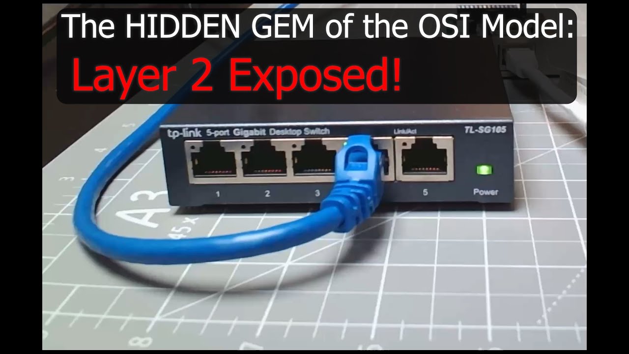 OSI Model Layer 2 - The Data Link Layer - YouTube