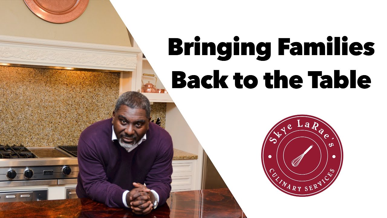 Bringing Families Back to the Table - YouTube