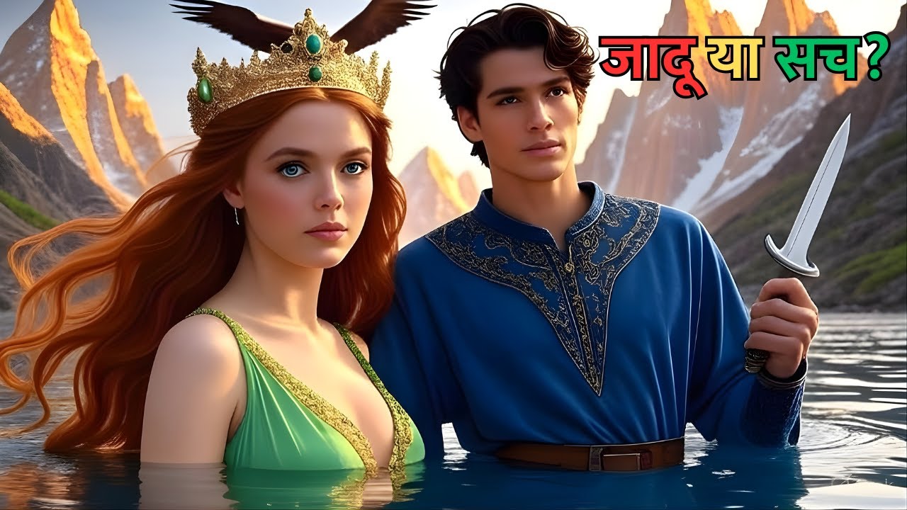 सोने के तीन पहाड़ों की रानी | अद्भुत जादुई कहानी | Hindi Fairy Tale ...