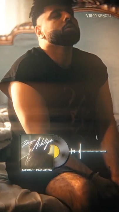 Badshah - Dear Aditya | Hiten | REACTION VIDEO #reactionvideo #badshah #badshahsong #reaction ...