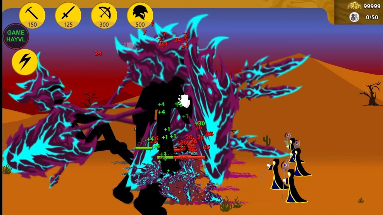 Stick War Legacy - VAMPIRE GIANT BOSS - YouTube