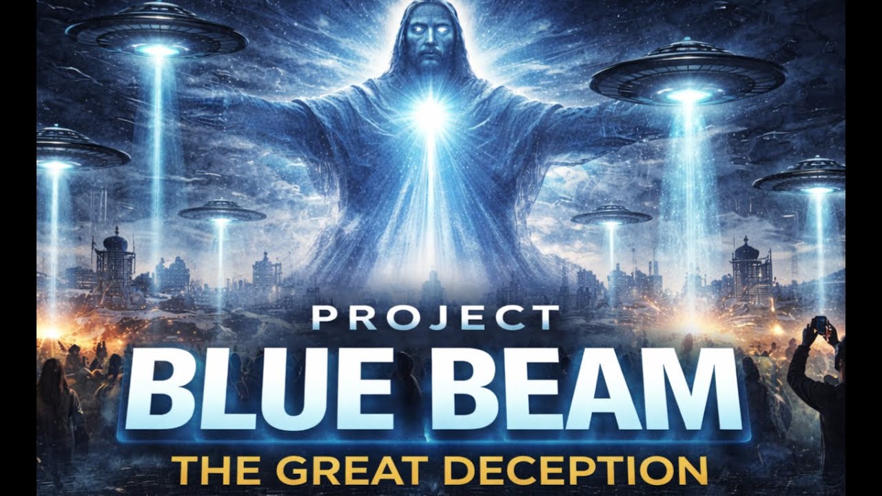 🔥 PROJECT BLUE BEAM: The Fake Alien Invasion They Planned 👽🌍 - YouTube