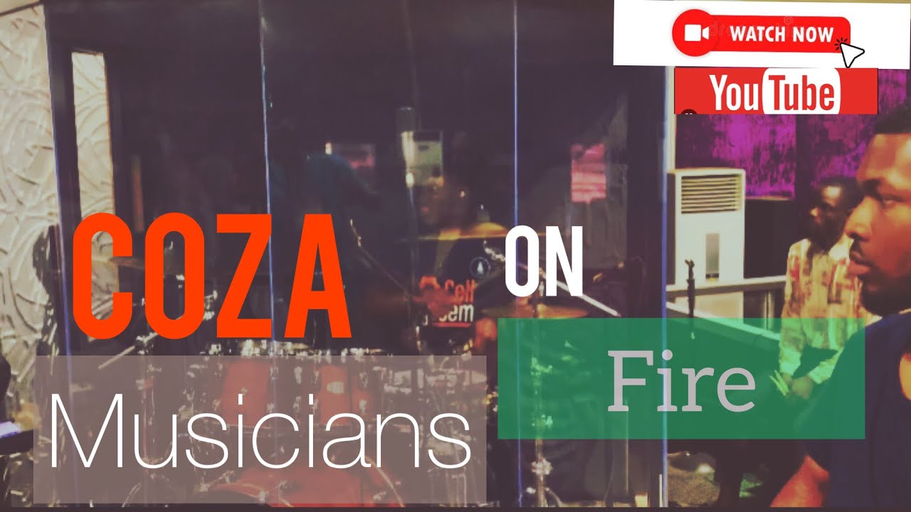 COZA MUSICIANS STILL REMAINS ONE OF THE BEST TOP 10 MUSICIANS🥁🎹🎸🔥 # ...