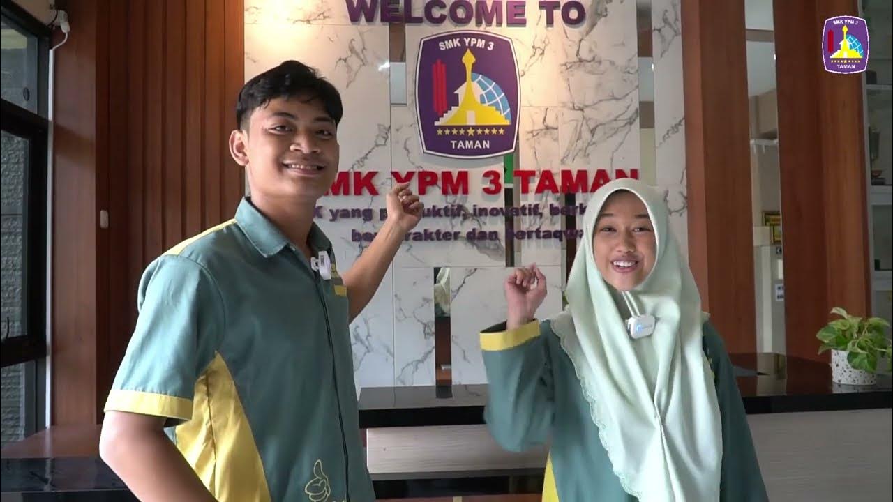DAFTAR YUKK di SMK YPM 3 TAMAN - YouTube