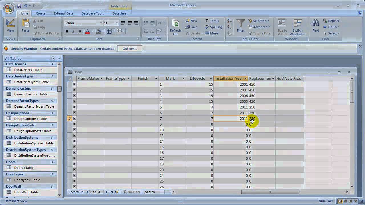 Revit Architecture - Intergrating BIM Models with Asset Management and ...