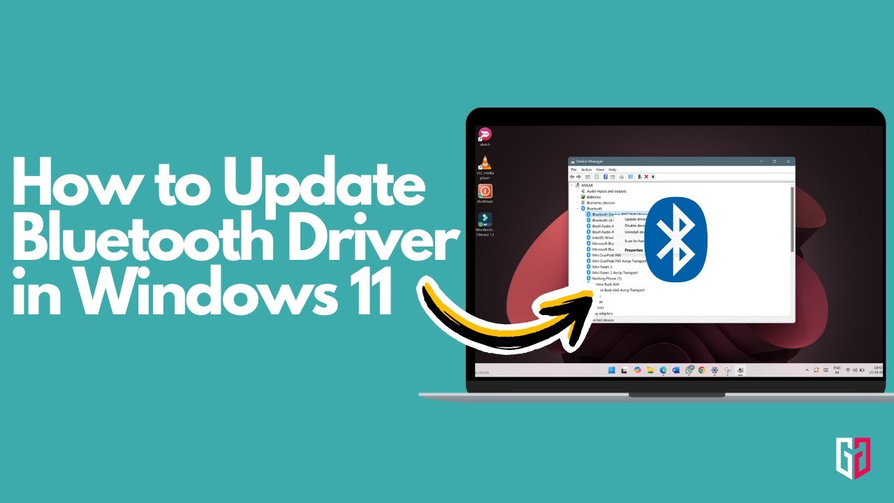 How to Update Bluetooth Driver in Windows 11 - YouTube