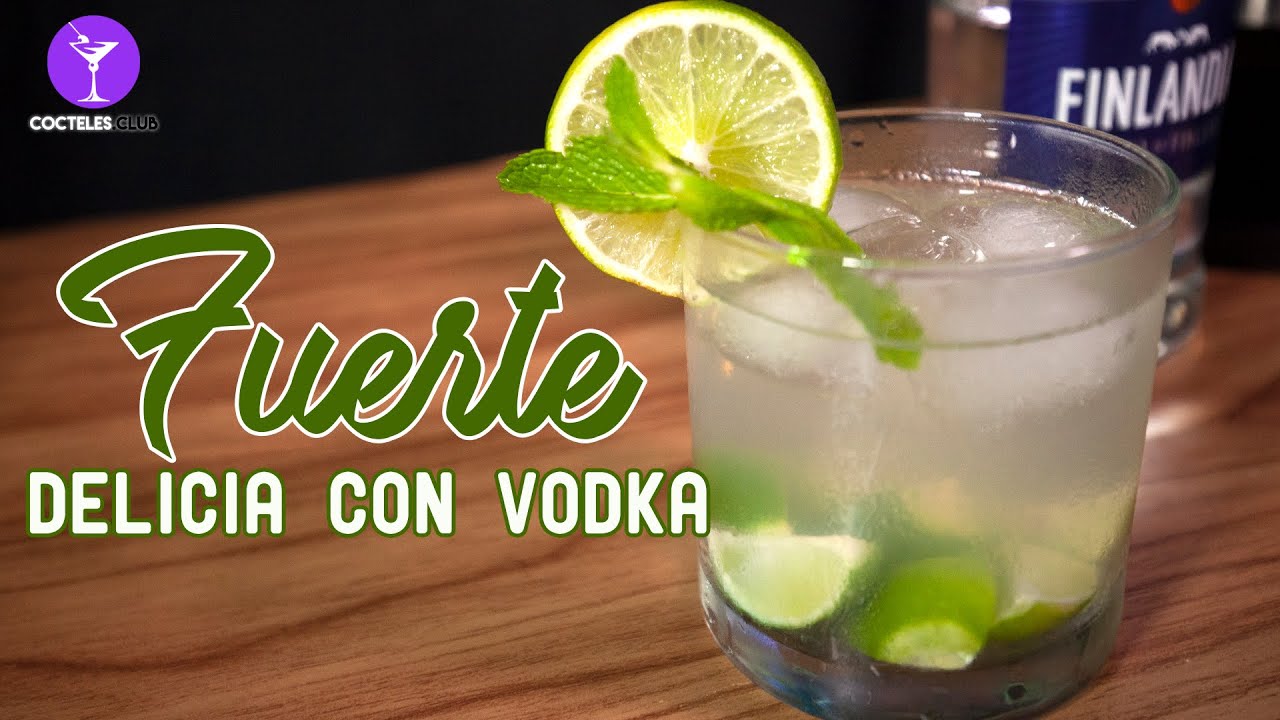 🍸 Cóctel Vodka Ricky / Richy / Rickey - Receta Fácil de Preparar En ...