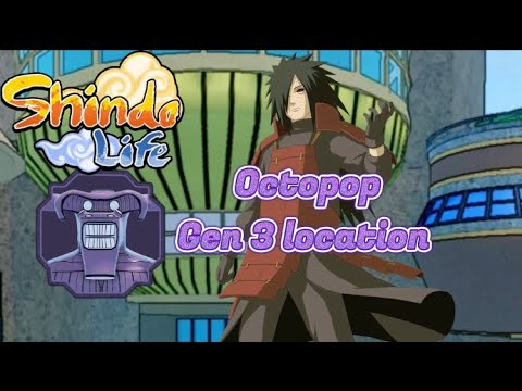 Octopop gen 3 Location | Shindo life - YouTube
