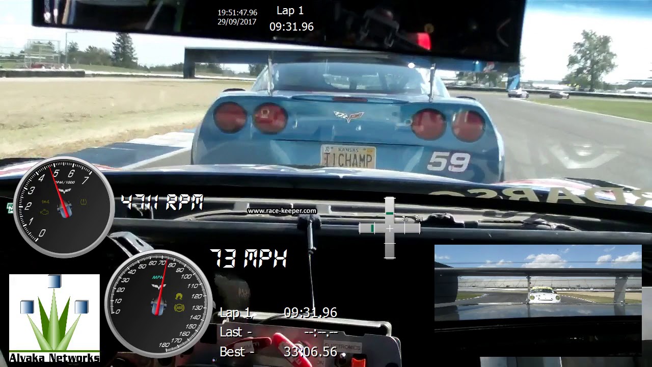 2017 SCCA GT2 Runoffs at Indy - YouTube