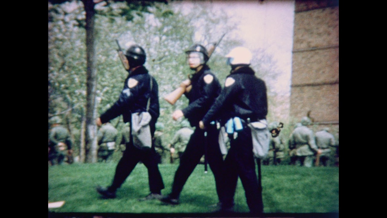 Kent State May 4 Shootings (1/2): RARE and UNSEEN Moments from Student ...