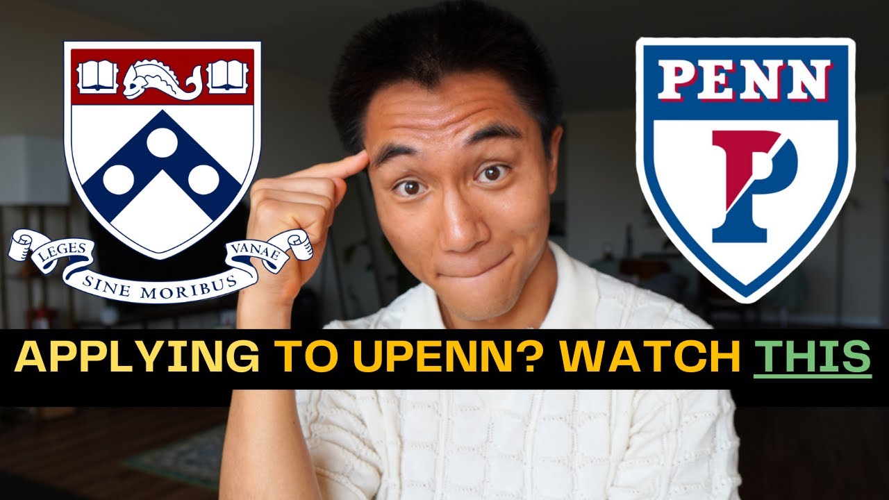 How to Get Into UPenn | Analyzing a Wharton Essay That Worked! - YouTube