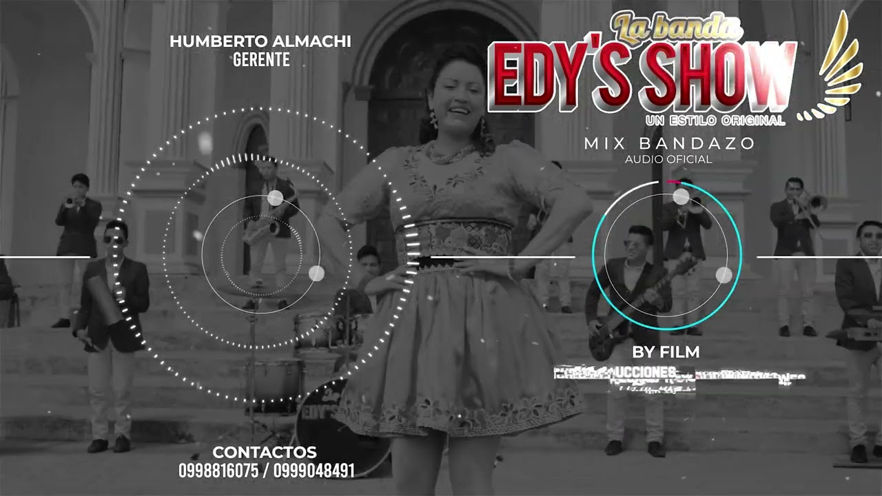 LA BANDA EDYS SHOW - MIX BANDAZO (Official Audio 4K) - YouTube