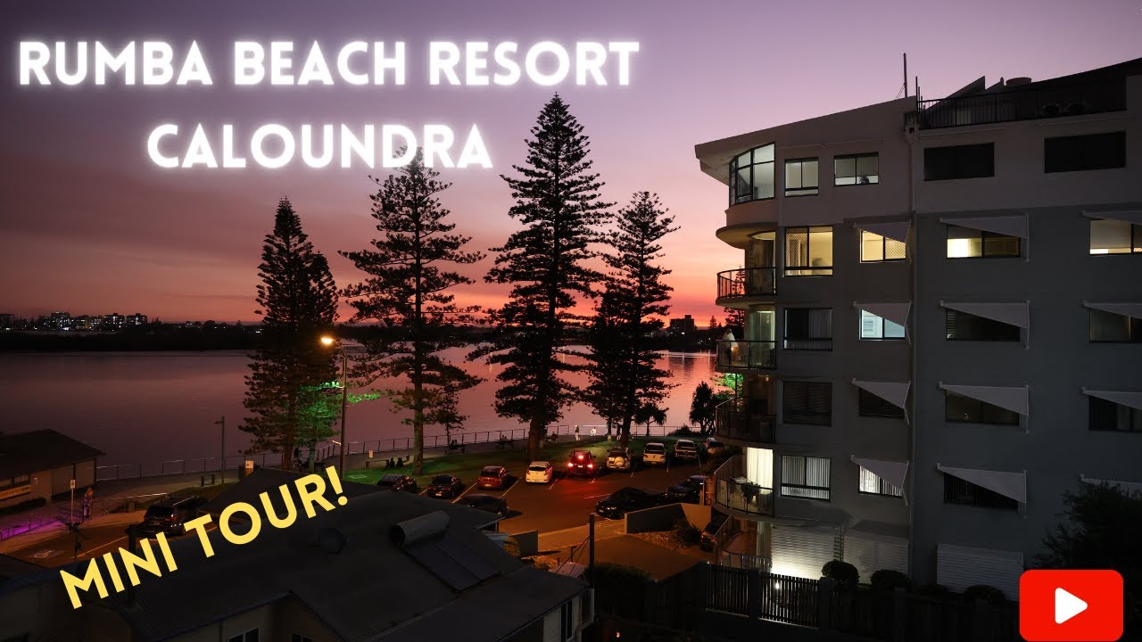 Rumba Beach Resort Caloundra - YouTube
