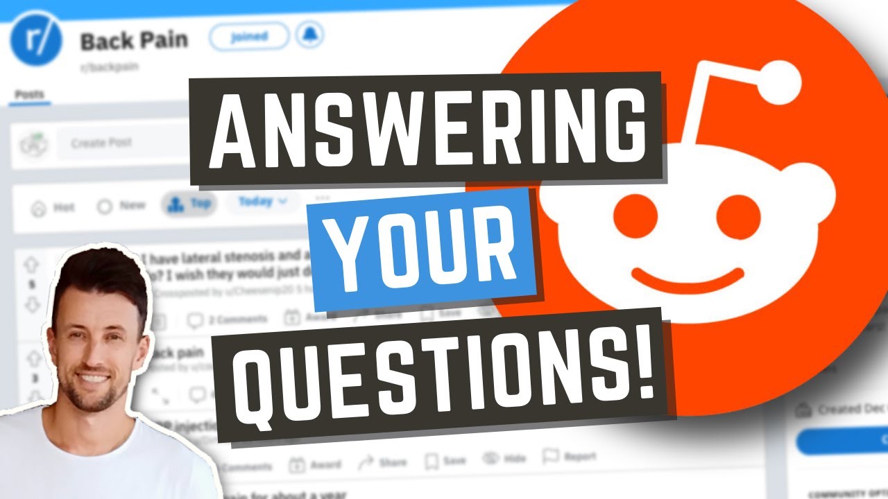 Physiotherapist Answers Common Back Pain Questions from Reddit (r ...
