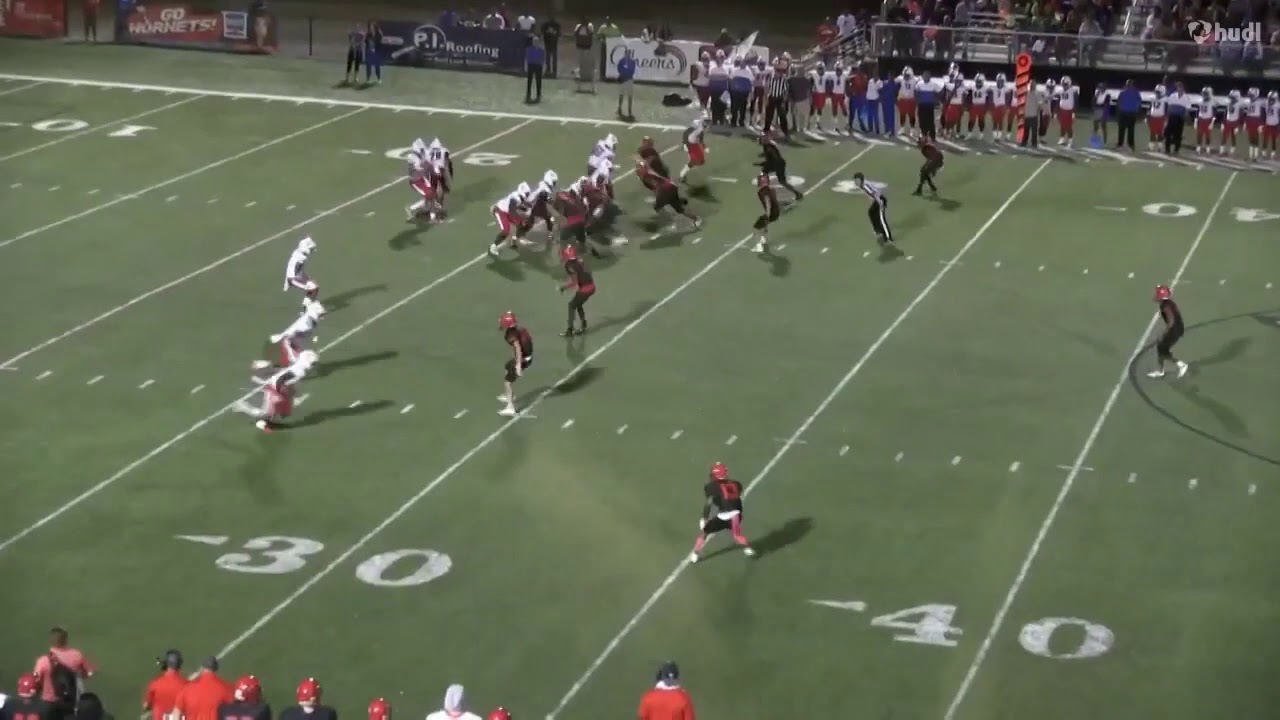 Razorback Football- Erin Outley Highlights - YouTube