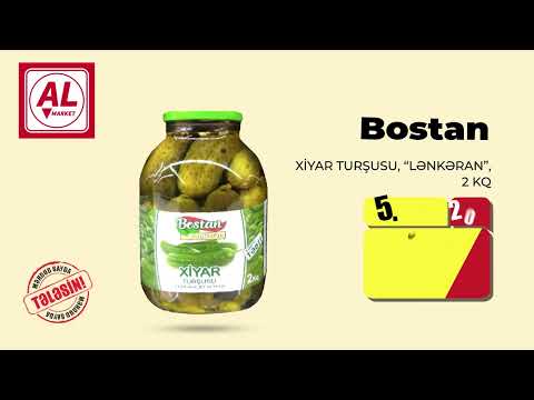 5 Noyabra qədər AL Marketdə Bol-Bol Endirim!🤩❤️