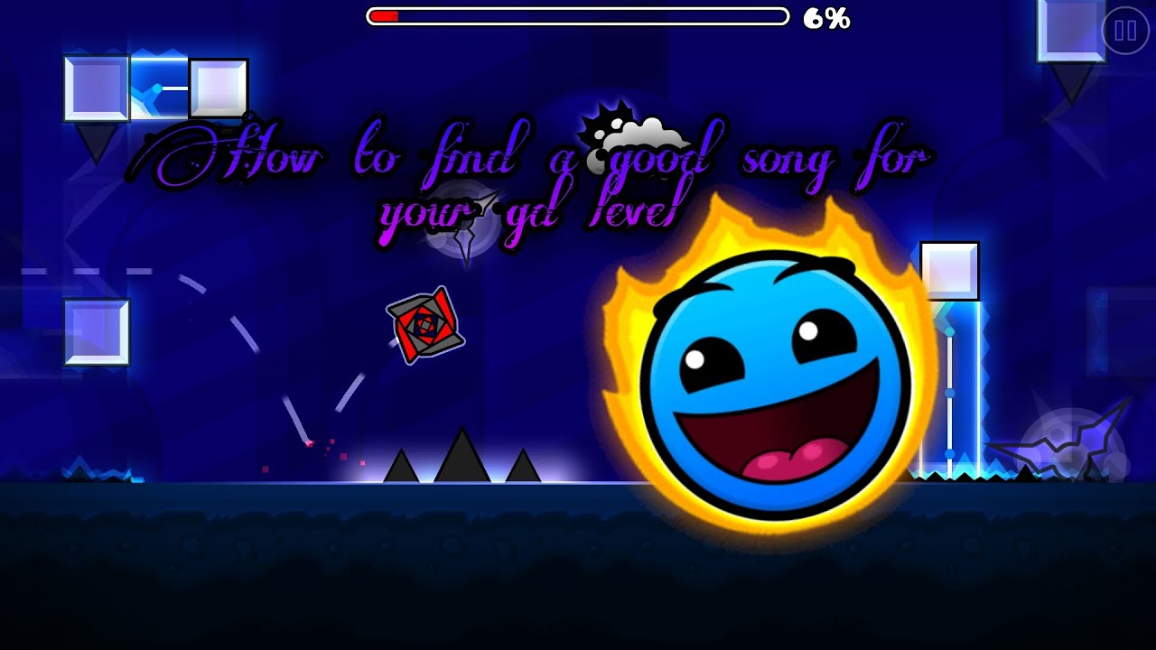 How to find a good song for your gd level - YouTube